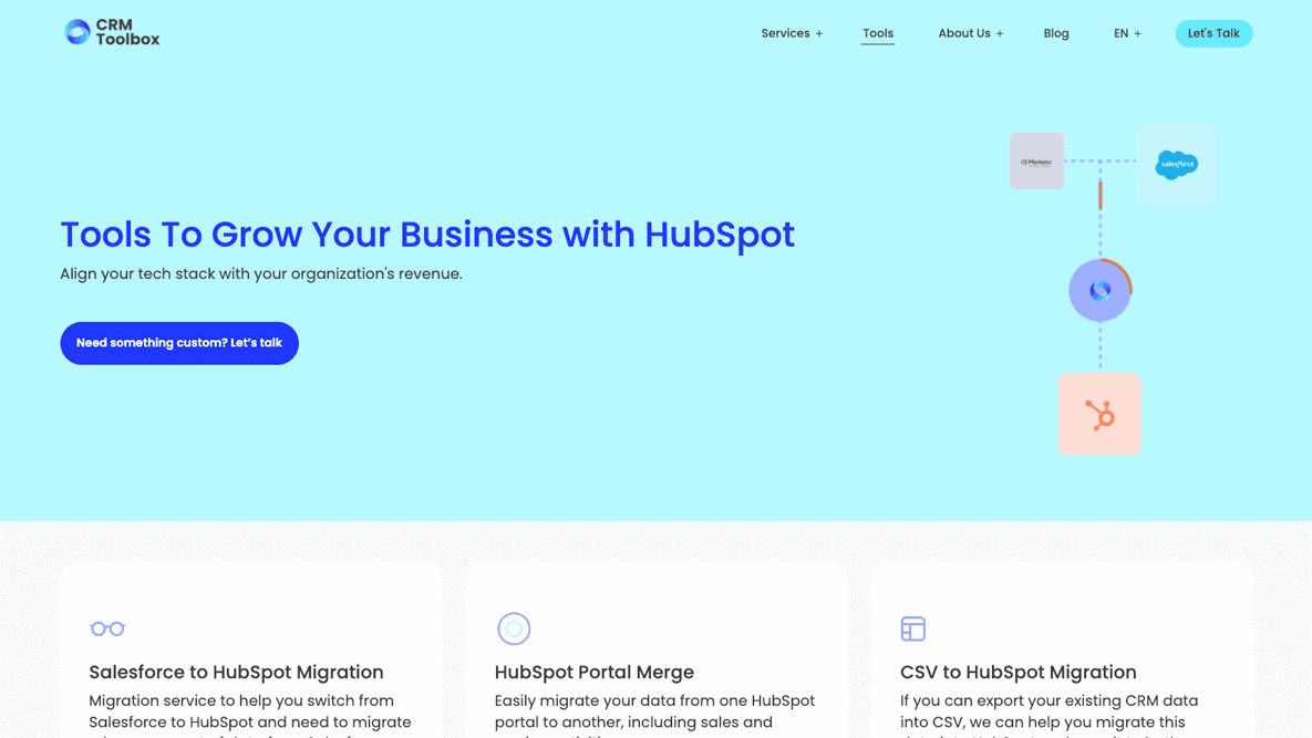 CRM Toolbox | Tools to extend the capabilities of HubSpot