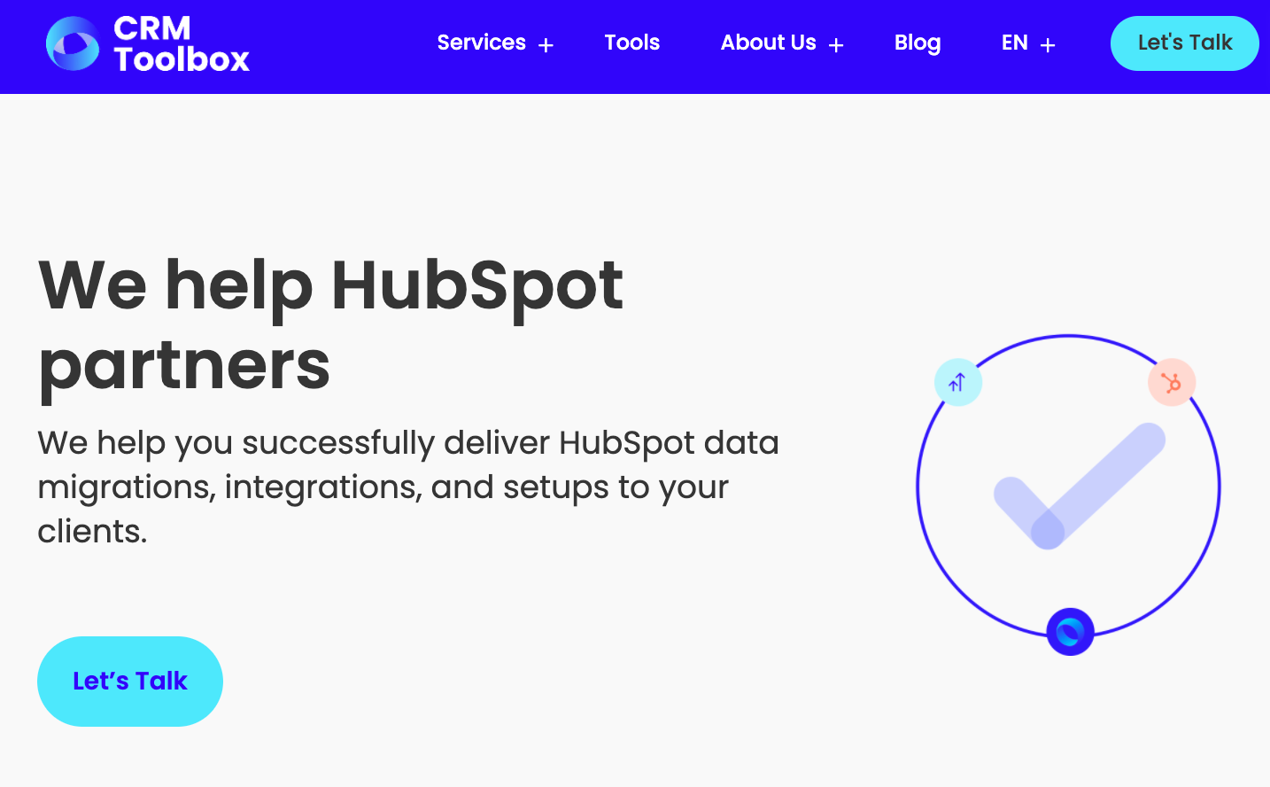 Migration and Integrations for HubSpot Solutions Partners